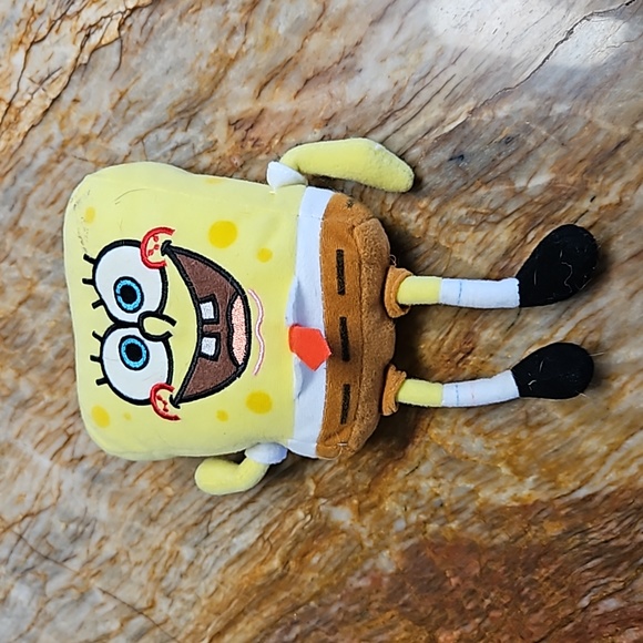 Toys | Spongebob Squarepants Stuffed Plush Toy | Poshmark